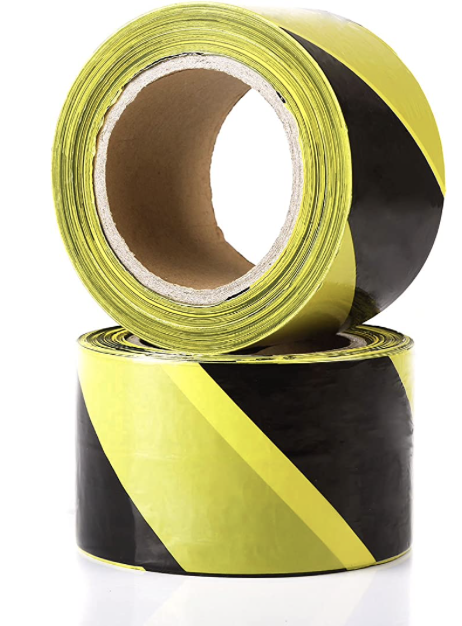 Barrier Tape (Yellow/Black) | Petrofes Sdn Bhd