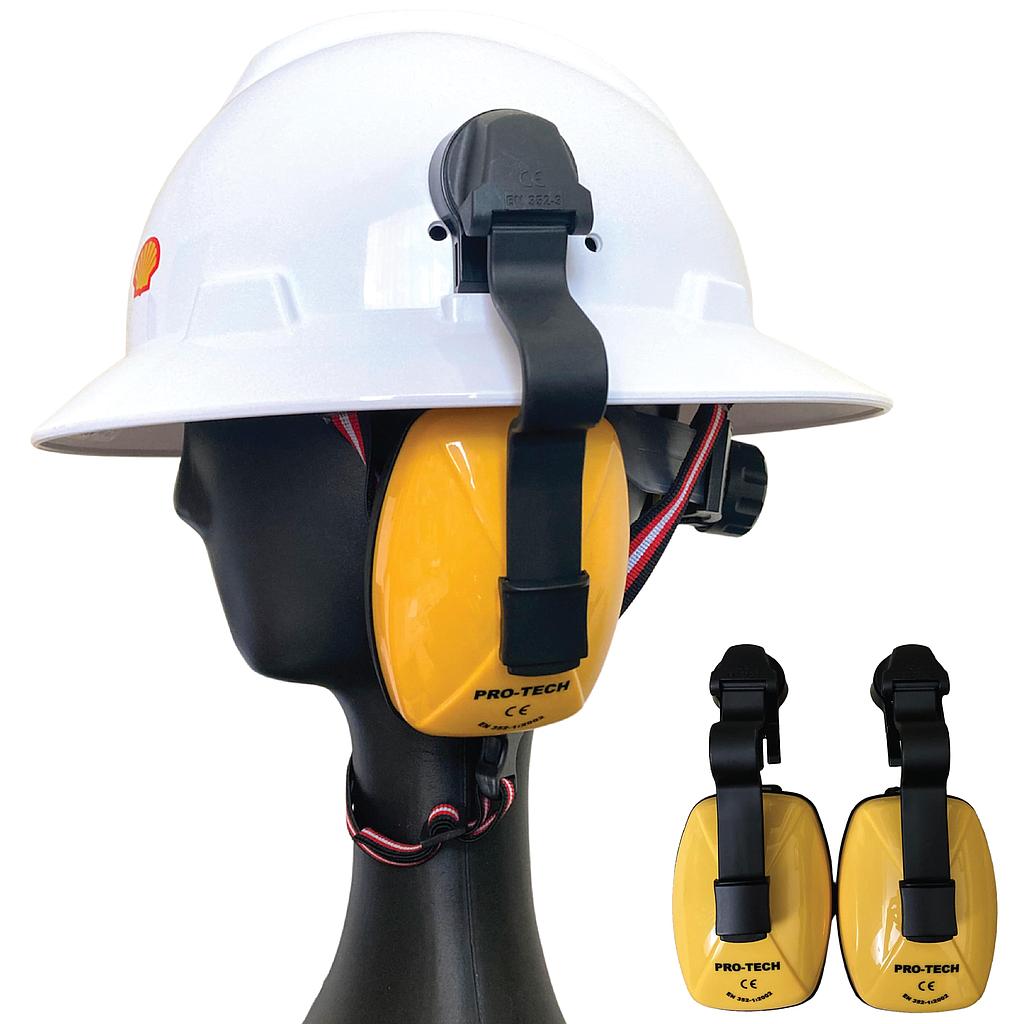 Earmuffs (Cap Mount Plastic for Full Brim) | Petrofes Sdn Bhd