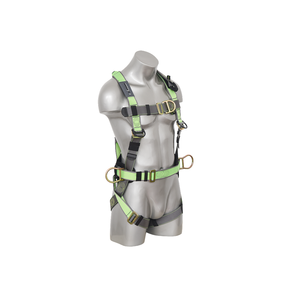 [AFH300251] Elite Full Body Construction Harness c/w Rear & front Chest ...