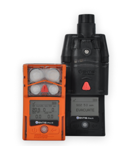 Ventis Pro5 - 5 Gas Monitor | Petrofes Sdn Bhd